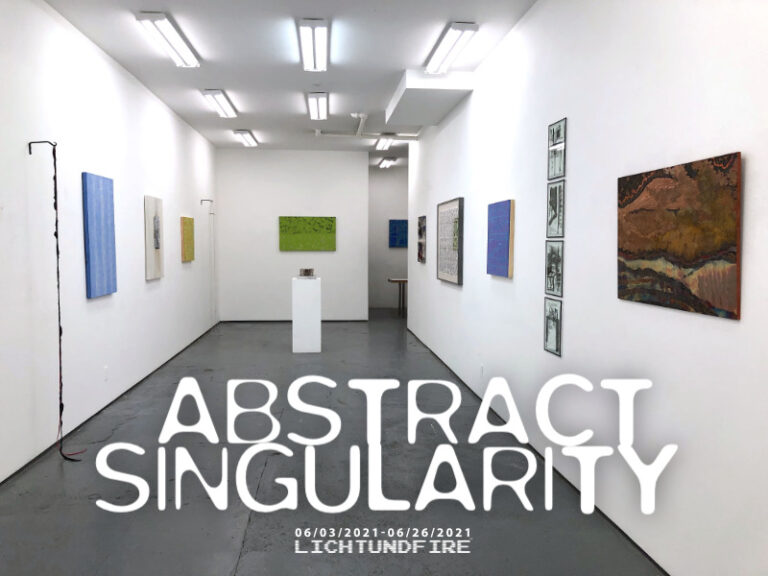 Lichtundfire | Art & Culture Lichtundfire's "ABSTRACT SINGULARITY" SHOW ...