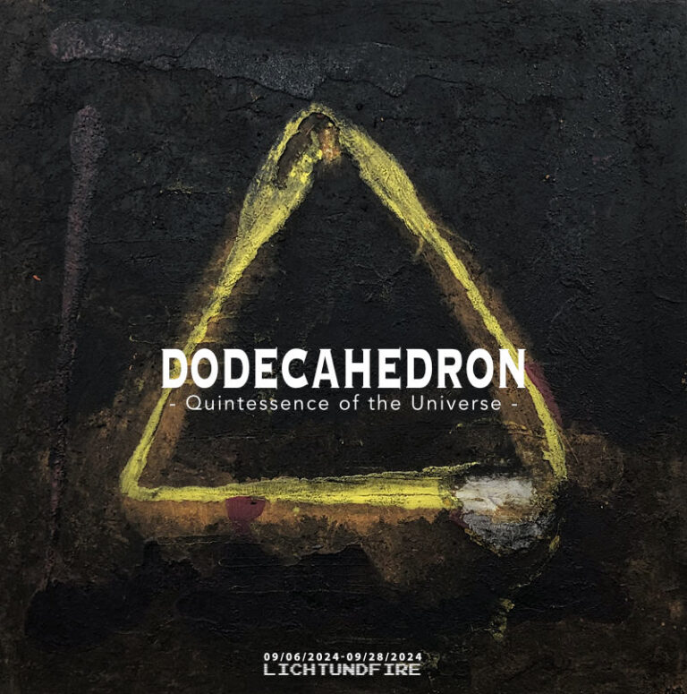 Lichtundfire | Art & Culture Lichtundfire's "DODECAHEDRON ...