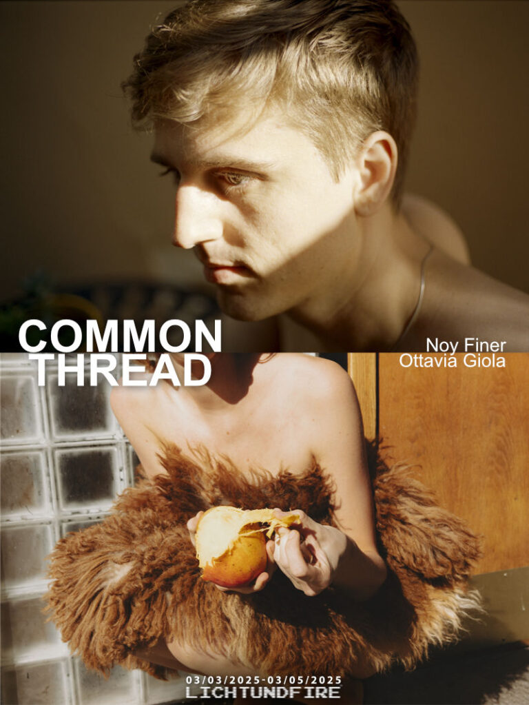 Lichtundfire | Art & Culture Lichtundfire's "COMMON THREAD - Ottavia Giola and Noy Finer" 3-Day ...